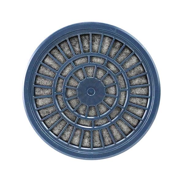 キャッチコピー交換頻度の高い部品です。用途有機ガス用吸収缶。特徴有機ガス環境下で使われています。直結式小型防毒マスクの有機ガス用吸収缶のなかでは、長時間タイプです。マスク本体の色で間違わないように選択可能です。