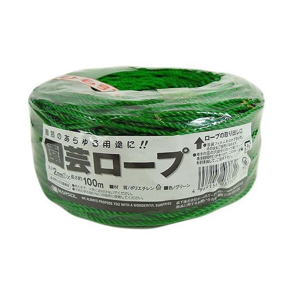 キャッチコピー誘引や結束などに便利な細手のロープです。用途園芸用ロープ。特徴園芸のあらゆる用途に便利です。