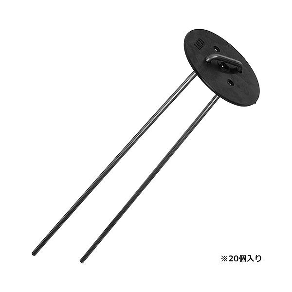 キャッチコピー平らにシートを押さえられる一番売れる長さのパット付ピンセットです。用途防草シートグランドシート押え。特徴差し込みした後、平らになるので歩行の邪魔にならず、シートパットもしっかり平らに押さえます。