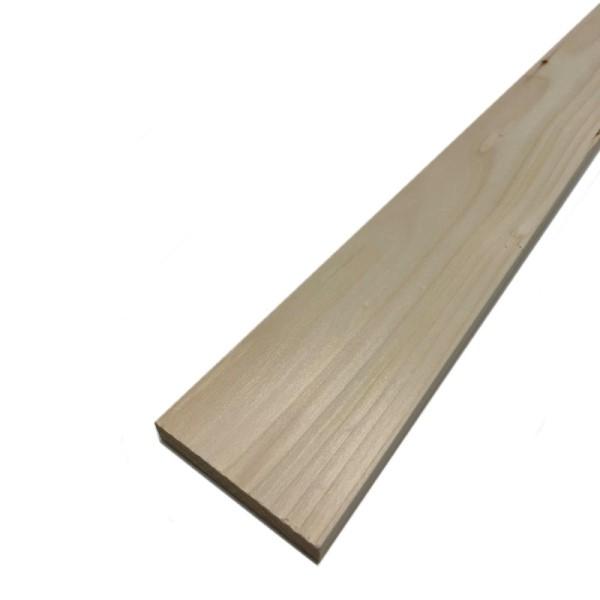 ■キャッチコピー4面R加工を施した木材です。■用途色ーな木工作の素材。■機能国内産の松製材です。■仕様●サイズ：910×14×75mm。■材質●自然木。■注意事項天然木使用のため、反りや収縮によりわずかな変形や、サイズに多少の誤差が生じる場...