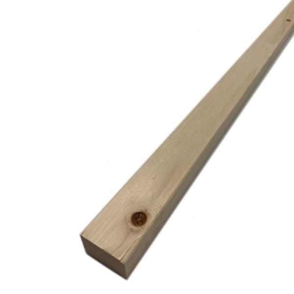 ■キャッチコピー4面R加工を施した木材です。■用途色ーな木工作の素材。■機能国内産の松製材です。■仕様●サイズ：910×24×30mm。■材質●自然木。■注意事項天然木使用のため、反りや収縮によりわずかな変形や、サイズに多少の誤差が生じる場...