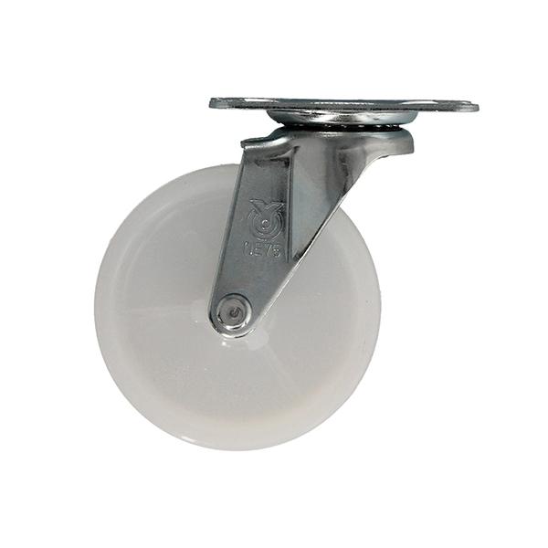 ■キャッチコピーSK11CAR＋平台車取り換え用キャスターとしても使用可能です。■用途通常のキャスターとして。■機能75mm自在ナイロンキャスターです。使用耐荷重は最大25kgです。■仕様●自在タイプ。■材質●ナイロン。●金属。■注意事項使...