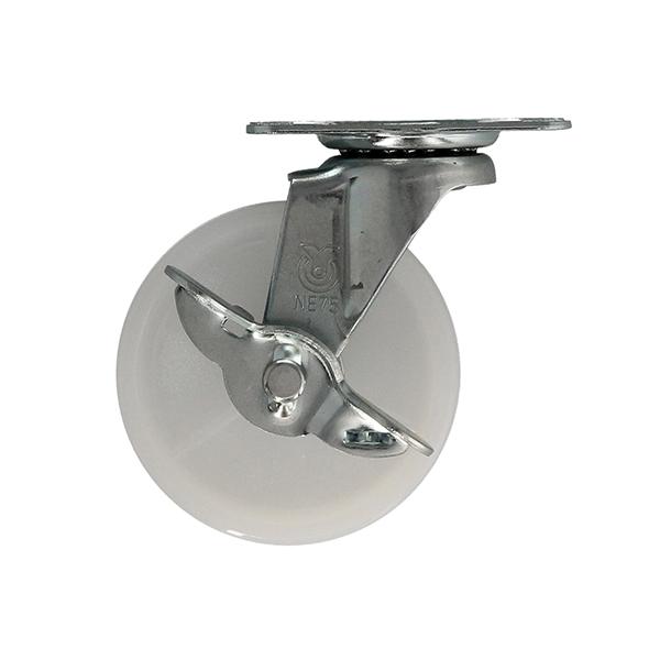 ■キャッチコピーSK11CAR＋平台車取り換え用キャスターとしても使用可能です。■用途通常のキャスターとして。■機能75mm自在ナイロンキャスターでストッパー付きです。使用耐荷重は最大25kgです。■仕様●自在タイプストッパー付き。■材質●...