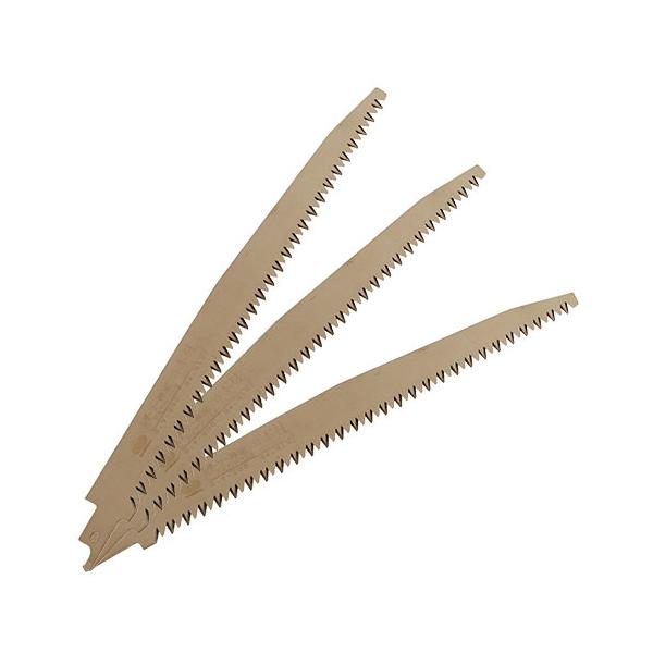 ■キャッチコピー手挽き鋸の目立て技術を駆使し、切れ味に特化したレシプロソーの替刃です。■用途集成材、一般木材、合板、MDFの木材の切断。■機能各メーカーのレシプロソー・セーバーソーで使用が可能な替刃です。木材専用として、切断スピードと切れ味...