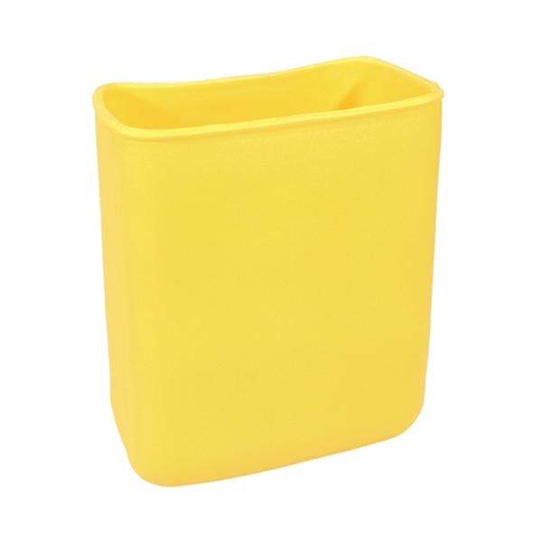 ■キャッチコピーやわらか樹脂の腰袋用インナーケースに限定色が登場しました。■用途腰袋用ケース。■機能工具をソフトに受け止めて腰袋を保護します。腰袋の型くずれを防止します。樹脂製サンダルでおなじみのEVA樹脂製の素材を使用しています。■仕様●...