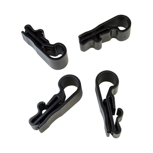 ■キャッチコピージェントスのヘッドライト用、シリコン塗布バンドLサイズです。■用途ヘッドライトとヘルメットを接続するホルダー。■機能使用することでヘッドライト装着時のズレを防止します。4個付属しています。■仕様●19mm×47mm。●重量：...