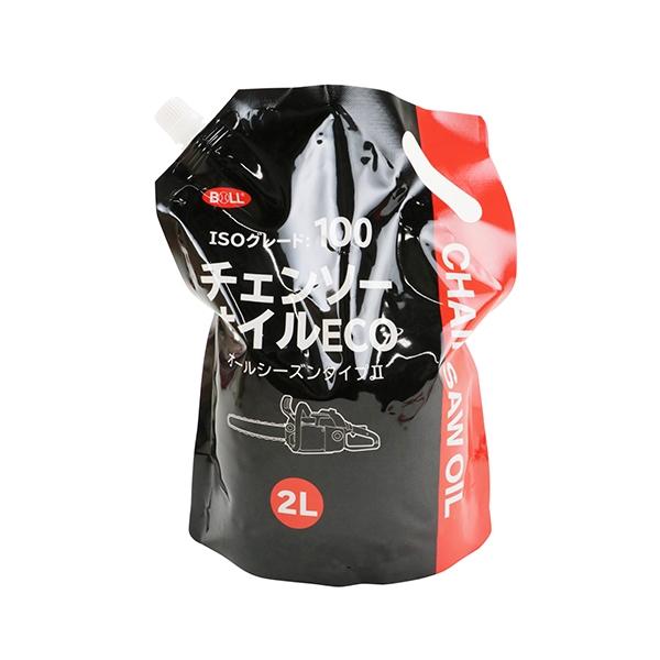 ■キャッチコピー環境に配慮したECOパウチパック仕様です。■用途チェーンソーのチェーン用潤滑剤。■機能電動及びエンジンタイプの各種チェンソーに使用できます。高度に精製した安全性の高いチェンソーオイルです。夏期・冬期に関わりなく安定した潤滑性...