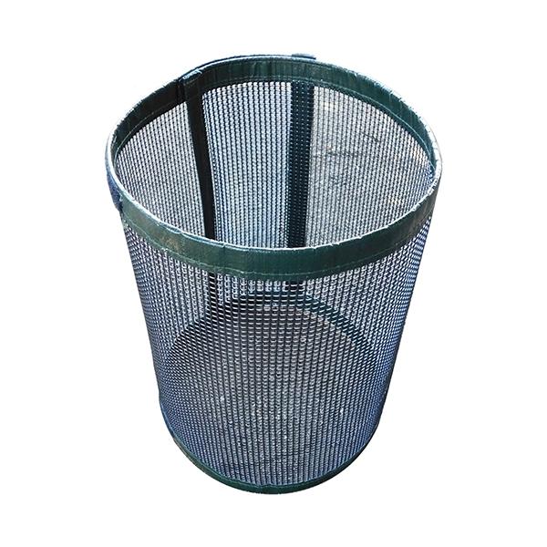 ■キャッチコピー土のうやゴミ袋の自立を補助し、作業をサポートします。■用途土のう袋やゴミ袋の自立を補助。■機能軽量・省スペースで持ち運びに便利です。広げた際の直径を変えることができ、国産・輸入を問わず土のう袋(48cm×62cm)に対応可能...