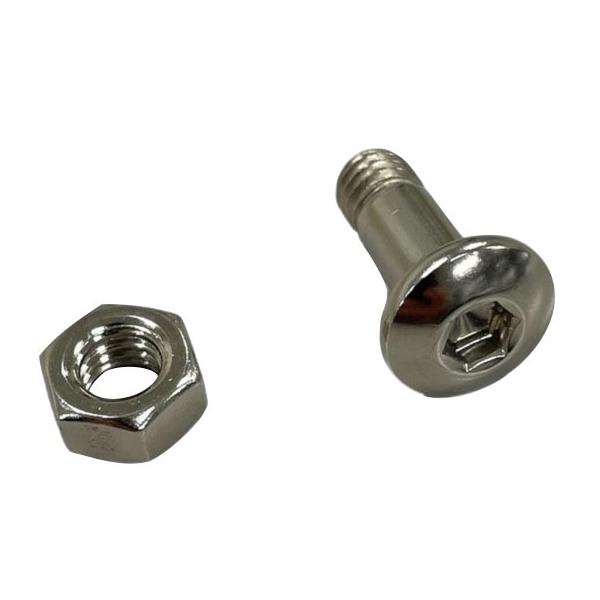 ■キャッチコピーSGP-34R、SGP-55R用の刃部ボルト・ナットです。■用途交換部品。■機能チェット剪定鋏SGP-34R、SGP-55R用の刃部ボルト・ナットです。逆ネジ仕様です。■仕様●適合機種：SGP-34R・SGP-55R。●逆ネ...