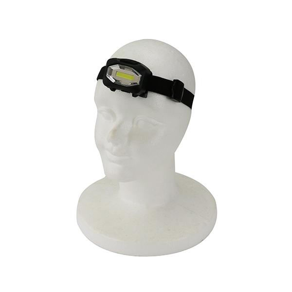 ■キャッチコピー乾電池式のLEDヘッドライトです。■用途暗所での点検・検査作業、夜間の散歩等。■機能HIGH・LOW・点滅の3モードで点灯します。■仕様●電源：単4乾電池×3本(電池別売)。●明るさ：120Lm(HIGH)/60Lm(LOW...