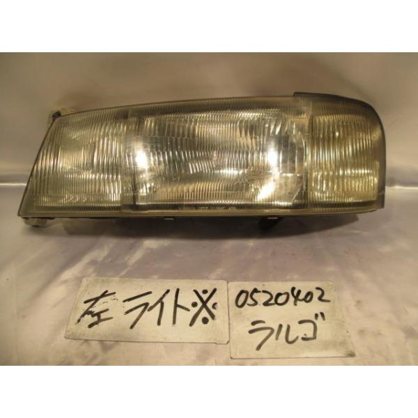 **** 商品説明を必ずご確認ください ****部品管理番号：000264506210900部品名：左ヘッドランプASSY部品メーカー品番：100-52461部品区分：リサイクル品管理品番：400373部品カラー：黒車名：バネット認定型式：...