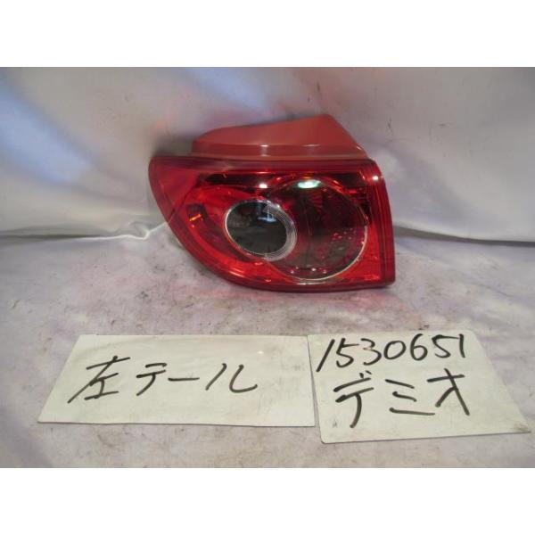 **** 商品説明を必ずご確認ください ****部品管理番号：001207847915600メーカー純正品番：D521-51-160部品名：左テールランプ部品区分：リサイクル品管理品番：R0620部品カラー：銀車名：デミオ認定型式：DBA-...