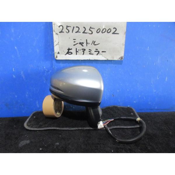 **** 商品説明を必ずご確認ください ****部品管理番号：251225000213500メーカー純正品番：76208-T5A-J32部品名：右サイドミラー部品区分：リサイクル品管理品番：447058車名：シャトル車両タイプ名：ステーショ...