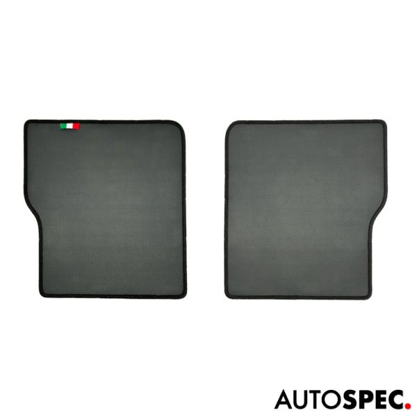 core OBJ　カーボントーンシートバックガードラゲッジスペースに物を乗せたりする際に汚れやキズがつきやすい後部座席の背面を保護するパネルカバー◎表地はカーボン調のレザー素材が使用され、裏地には軽量でロードノイズを軽減する吸音効果の高いポ...