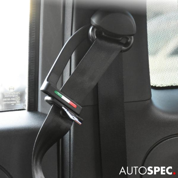 core OBJ　シートベルトアジャスターFIAT・ABARTH専用設計のシートベルトアジャスターシートベルトの圧迫感を感じているオーナー様にオススメなアイテムです◎お取り付けは17mmソケットレンチで、シートベルトを固定している純正ボルト...