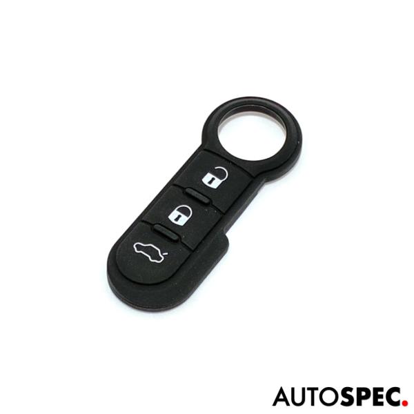 Core OBJ selectキーフォブリペア3ボタンラバーパッドFIAT ABARTHキー専用の交換ラバーパッド劣化しやすい部分‥ボディーカラーに合わせてコーディネートを楽しむも良し、補修用としてもおすすめです◎※こちらのページはブラック...