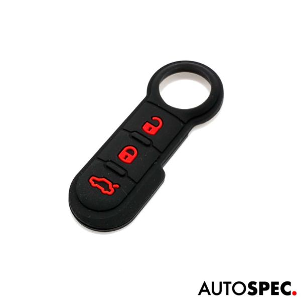 Core OBJ selectキーフォブリペア3ボタンラバーパッドFIAT ABARTHキー専用の交換ラバーパッド劣化しやすい部分‥ボディーカラーに合わせてコーディネートを楽しむも良し、補修用としてもおすすめです◎※こちらのページはブラック...