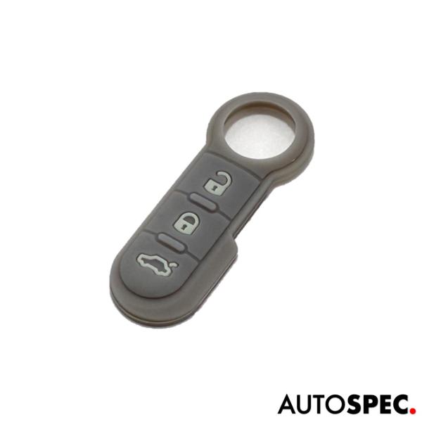 Core OBJ selectキーフォブリペア3ボタンラバーパッドFIAT ABARTHキー専用の交換ラバーパッド劣化しやすい部分‥ボディーカラーに合わせてコーディネートを楽しむも良し、補修用としてもおすすめです◎※こちらのページはグレーの...