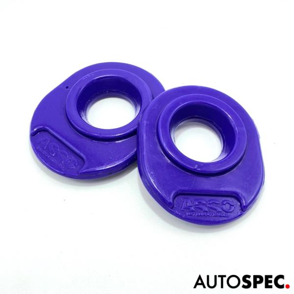 ASSO　トップマウントブッシュ ver.2「ASSOの黄色いやつ」でお馴染みのトップマウントブッシュに、硬さ違いのNewバージョンが発売されました◎500系車両にはフロントのトップマウント部分に隙間があります…トップマウントの密着を高める...