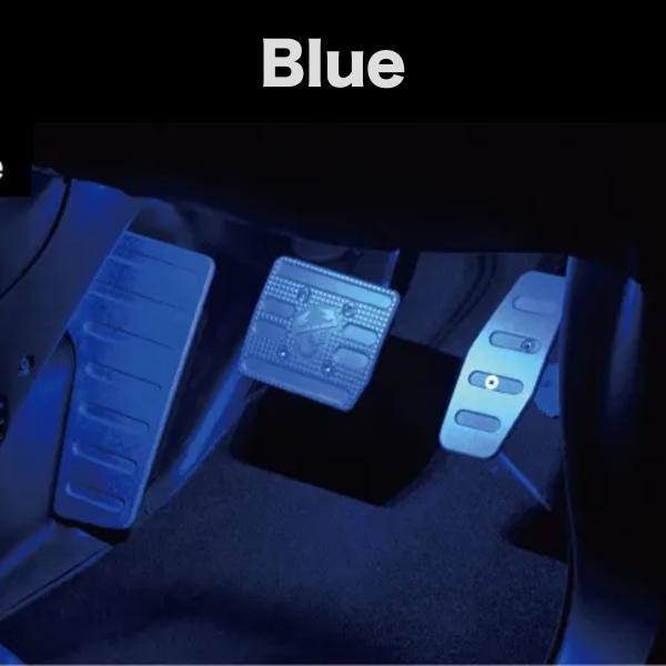 Core OBJ selectスイッチングLEDカラーフットランプ青・白・青白の3色切替が可能なフットランプ。LEDのライトユニットにより、足元2箇所を明るく照らす快適カスタム。付属のスイッチでワンタッチ切替ができ、ラストメモリー機能で再発...