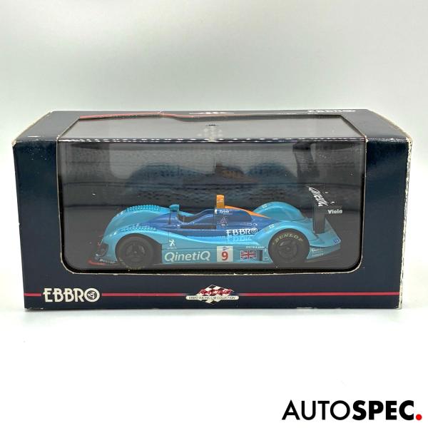 TEAM JOTA ZYTEK 04S SPA 1000km 2005 BLUE/LIGHT BLUEサイズ　：　1/43カラー　：　ブルー※中古品となります。※パッケージやケースにキズや汚れがある場合がございます。【お届け商品内容】　・ミ...