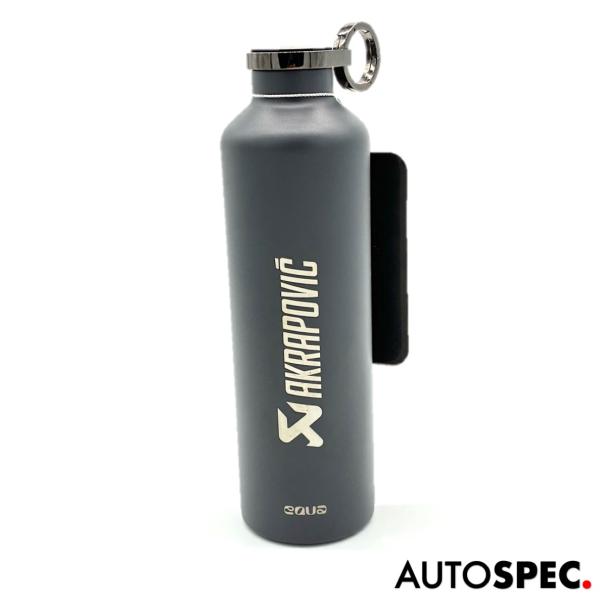 AKRAPOVIC　THERMO BOTTLE素材：ステンレス内容量：680mlスペック：保温 約12時間/保冷 約24時間　　　　　10°C/+90°Cオリジナルアクセサリーのサーモボトル◎二重構造で拘り抜かれたスペックと、ブランドイメー...