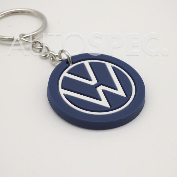VolksWagen　US純正ラバーキーホルダーNew”VW”マークがデザインされた小ぶりのかわいらしいキーホルダー◎サイズ　：　約80mm　径 約32mm【お届け商品内容】　・キーホルダー【お引渡し方法】　・ヤマト運輸　ネコポス(ポスト投...