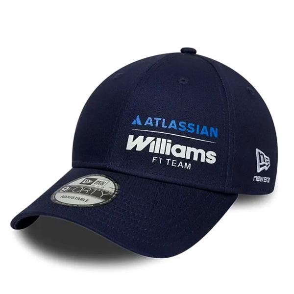 【ウィリアムズ レーシング 2026 オフィシャルコレクション】Atlassian Williams F1 Team（ウィリアムズ・レーシング）をフィーチャーしたコレクション。シルエットはフロントパネルの内側に独自の芯を作ることで型崩れしに...