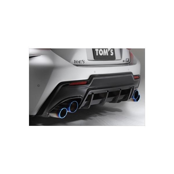 AS商品コード：TOMZ001165-005-0Aメーカー：トムスメーカーコード：52159-TUC10-Xブランド：TOM'S（自動車用品）ジャンル：エアロパーツ -> エアロ リア-------------------------...