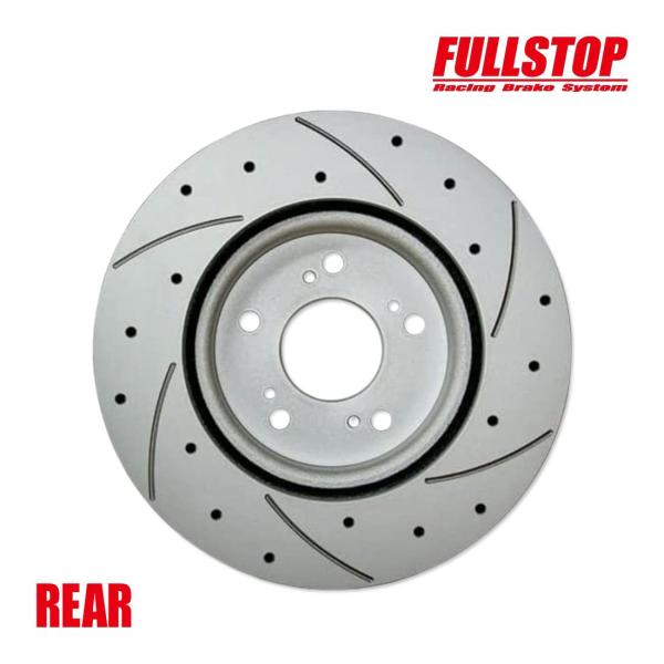 ■適合車両・車名：SUZUKI(スズキ)/スイフト・型式：ZC13S/ZC53S/ZD53S・年式：2017/1〜■商品情報・分類：ディスクローター・メーカー：FULLSTOP(フルストップ)・品名：ブレーキローター・区分：リア左右セット・...