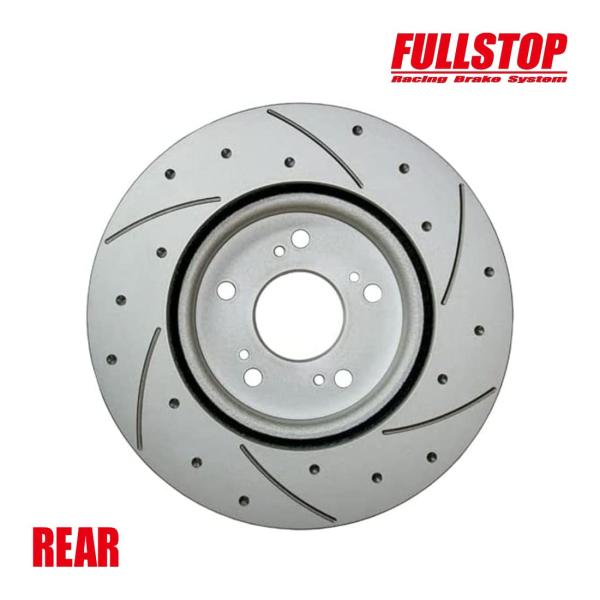 ■適合車両・車名：SUZUKI(スズキ)/スイフト・型式：ZC13S/ZC53S/ZD53S・年式：2017/1〜■商品情報・分類：ディスクローター・メーカー：FULLSTOP(フルストップ)・品名：ブレーキローター・区分：リア左右セット・...