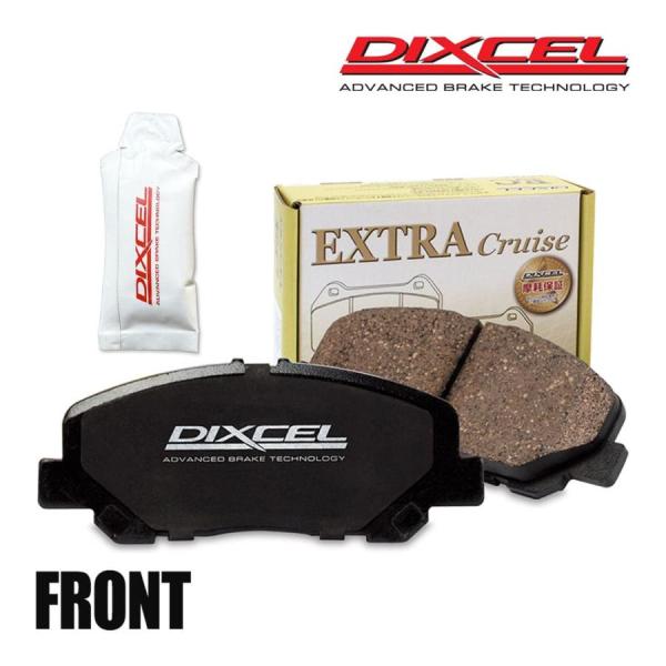 ■商品説明・効きUP！ ダスト低減！しかもエコノミー 街乗り・車検交換にも最適！・ノーマルブレーキパッドよりワンランク上の制動力・鳴きが少なく快適！また、ローターへの負担も少ないので経済的・スコーチ（パッド表面焼付）により初期なじみも抜群・...