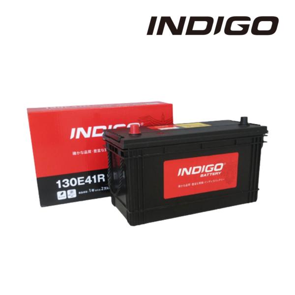 ■商品情報・品名：インディゴバッテリー・メーカー：SANGWOO AUTOMOTIVE社製(旧ヒュンダイエナセル社製)・製造国：韓国・サイズ(品番)：130E41R(MF)・タイプ：密閉型(完全メンテナンスフリー)・寸法(長さ×横幅×高さ)...