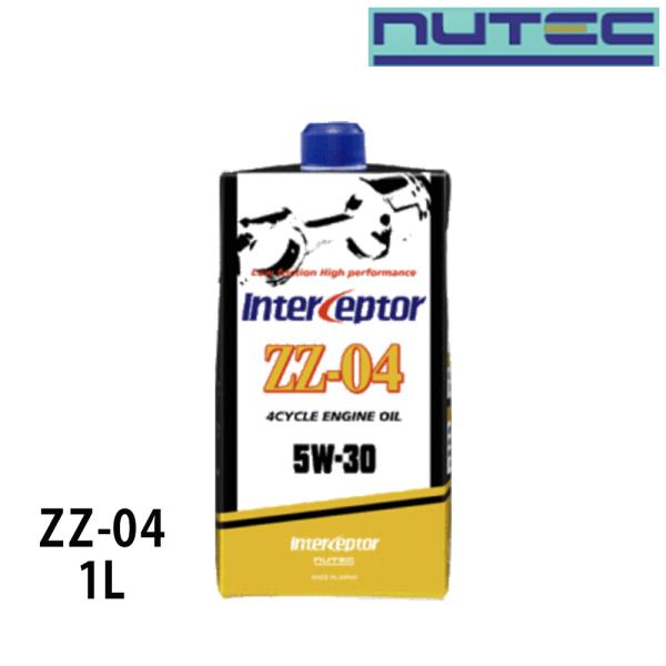 ■商品説明ストリートやライトチューニング用に開発されたエンジンオイルで、強靭な極薄の油膜がエンジン性能の高効率化を実現します。■商品情報・分類：エンジンオイル・メーカー：NUTEC/ニューテック・品名：インターセプター・品番：ZZ-04-1...
