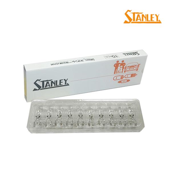 ●製品概要・メーカー：STANLEY/スタンレー・名称：自動車用ライト ハロゲンバルブ・品番：WB625・入数：10個・定格：12V 16W(同形状18W表示 互換性あり)・ガラス球：T16・口金：W2.1×9.5d・主な使用箇所：フロント...