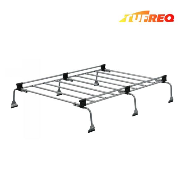 ■適合車両・メーカー：DAIHATSU/ダイハツ・車名：アトレーワゴン・型式：S320G/S330G・年式：H17.5〜R3.12・ルーフタイプ：全車■商品情報・分類：ルーフキャリア・メーカー：TUFREQ/タフレック(精興工業株式会社)・...