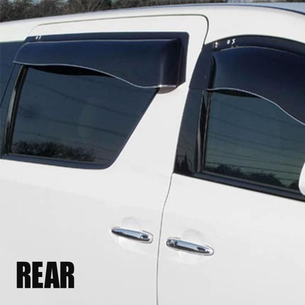 ■適合車両・車名：TOYOTA ヴォクシー・型式：ZRR80/ZRR85/ZWR80■商品情報・分類：ドアバイザー(サイドバイザー)・メーカー：ZOO PROJECT(ズープロジェクト)・商品名：OX VISOR(OXバイザー)・モデル：B...