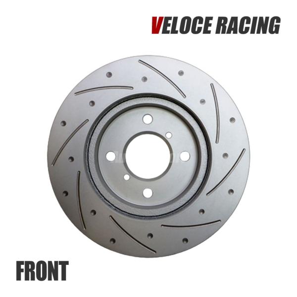 ■適合車両・車名：DAIHATSU ハイゼット・型式：S320V/S320W/S330V/S330W・年式：04/11〜07/12■商品情報・商品分類：ブレーキローター/ディスクローター・メーカー：VELOCE RACING(ヴェローチェレ...