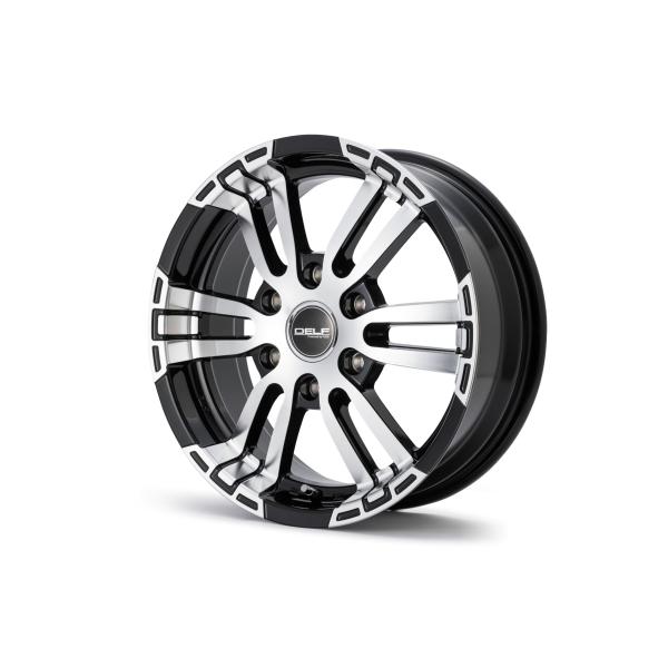 DF02-17BP ハイエース Delf02-17BP 17インチホイール アルミホイール フレックス FLEX / Delfino Line 200 ハイエース 標準ボディ HIACE /ハイエース 標準ボディ