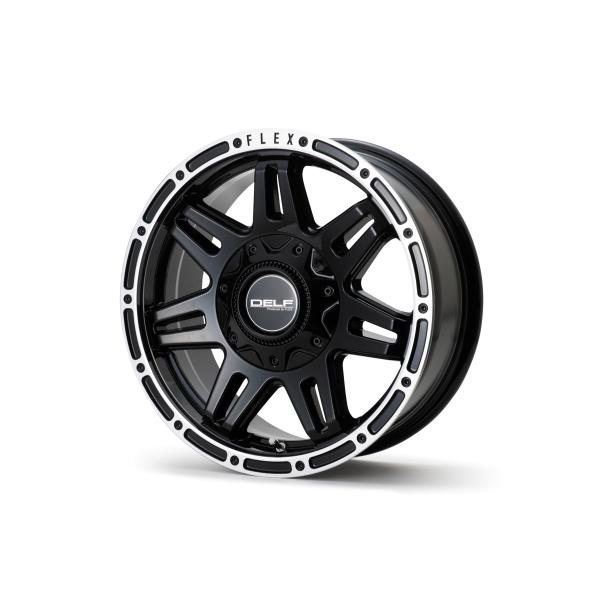 DF04-16GB ハイエース Delf04-16GB 16インチホイール アルミホイール フレックス FLEX / Delfino Line 200 ハイエース 標準ボディ HIACE /ハイエース 標準ボディ