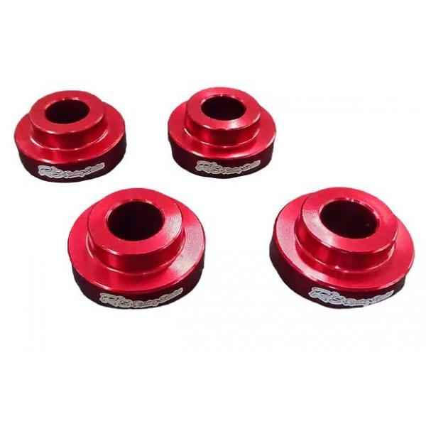 DDA-200 エブリイバン DA17V 5MT RRP シフトマウントカラー アルミ製 レッドアルマイト シフトカラー アールズ Rs DA17V エブリイ EVERY /エブリイ