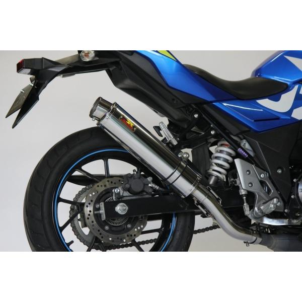 商品タグ：13918 520-SO-003-01 リアライズ Realize アリア GSX250R (2BK-DN11A) ステンレス TypeC ステンマフラー リアライズ Rialize Racing リアライズ Rialize