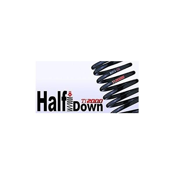 S402THDF クロスビー MN71S Ti2000 HALF DOWN フロントのみ スプリング アールエスアール RS-R クロスビー bee