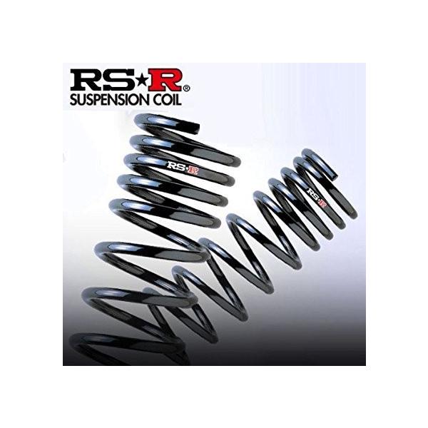 H741THD サスペンション ステップワゴン RG1 2000 NA (19/11〜) Ti2000 HALF DOWN 1台分セット スプリング アールエスアール RS-R RG1-4 ステップワゴン STEP WGN /ステップワゴン