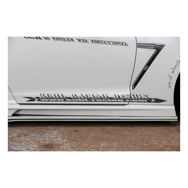 商品タグ：41792 R35 GT-R ロケットサイドデカール ステッカー ルーフ / クール Ruf / KUHL R35 NISSAN GT-R GT-R R35