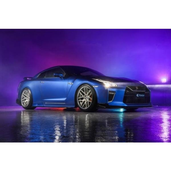 商品タグ：13866 GT-R R35 MY17以降(後期型) KRUISE Ver1 KR-35RR サイドステップType1 FRP未塗装品 サイドステップ ルーフ / クール Ruf / KUHL R35 NISSAN GT-R GT...