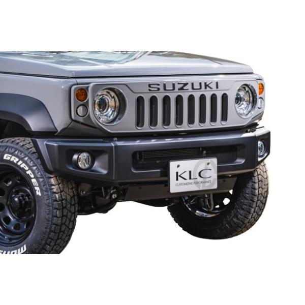 ジムニーノマド JC74W フロントショートバンパー 74 ABS製 未塗装 ※2型装着不可 フロントバンパー ケーエルシー KLC ジムニーノマド JC74W jimny nomade