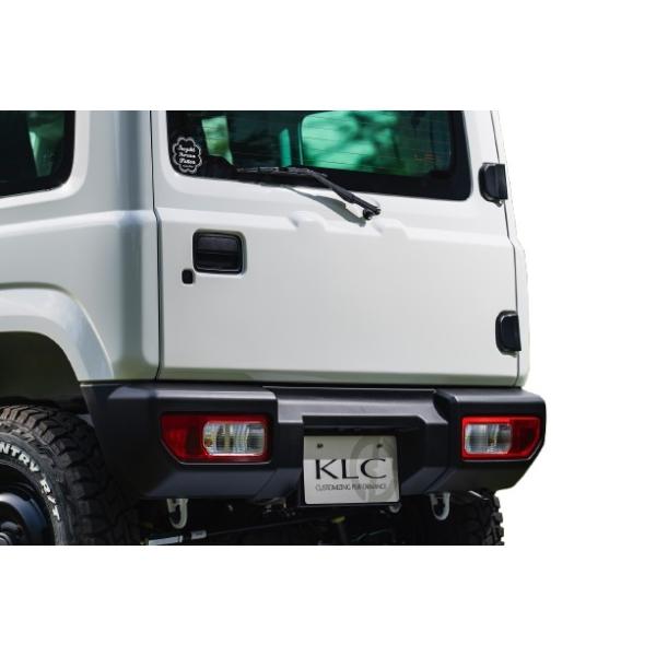 ジムニー JB64 スムージングパネル LEVEL2 ABS製 未塗装 リアゲートパネル / (スムージング) ケーエルシー KLC JB64 ジムニー ジムニー /ジムニー JB64