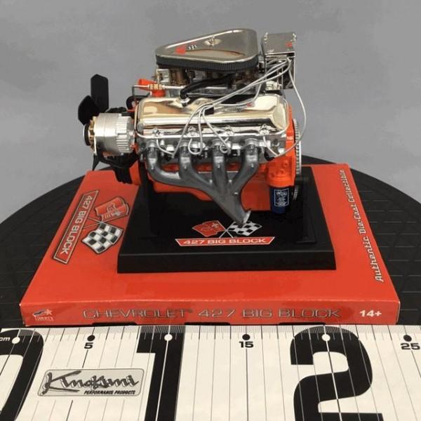 84030 キノクニ Kinokuni Chevy 427 Big Block L89 (84030 Chevy 427 Big Block L89) その他 キノクニ Kinokuni