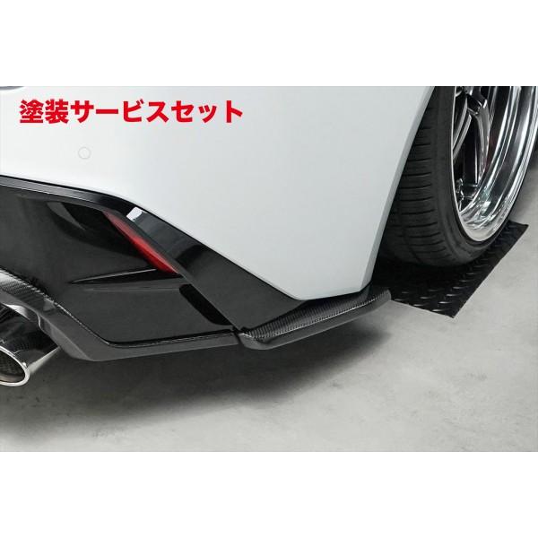 レクサス IS300 F-SPORT ASE30 後期 AIMGAIN SPORT リアサイドスポイラー カーボン リアマットガード / リアサイドスポイラー エイムゲイン AIMGAIN LEXUS IS 30 LEXUS IS 塗装済 ...
